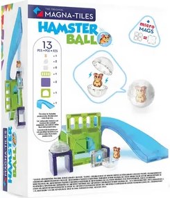 MAGNA-TILES® Magnetická stavebnice Hamster Ball / 13 dílků