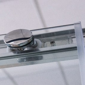 Sprchové dveře posuvné v kombinaci s pevnou stěnou LLB Viz technická specifikace Intimglass Brillant LLD2/1600+LLB/800 1600 800 LLD2/1600_LLB/800_br_ig