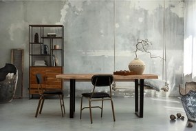 Jídelní stůl s deskou z akácie 90x180 cm Elmer – Bizzotto