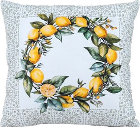 DEKORAČNÍ POVLAK NA POLŠTÁŘ LIMONE2 43X43 CM VZOROVANÝ