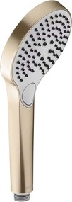 Keuco IXMO - Sprchová hlavice, 3 proudy, kartáčovaný bronz 59580030300