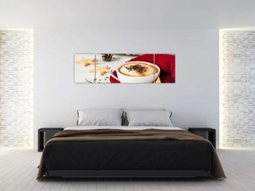 Obraz - Cappuccino (170x50 cm)