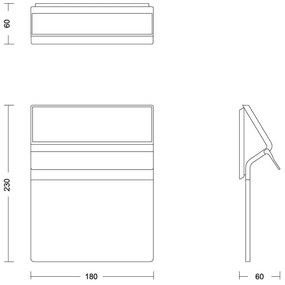 Philips - LED Solární domovní číslo ENKARA LED/0,2W/3,7V IP44