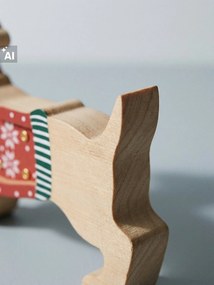 Sinsay - Vánoční LED dekorace ve tvaru jezevčíka - vícebarevná
