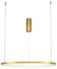 Maytoni MOD072PL-L28BS3K1 - LED Lustr na lanku GLINT LED/24W/230V zlatá W4226