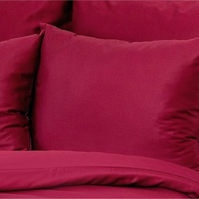 Saténové povlečení LUXURY COLLECTION vínové - 1x 140/220, 1x 70/90cm