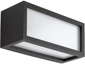 Rabalux 77099 - LED Venkovní nástěnné svítidlo LUBLIN LED/10W/230V IP54 černá