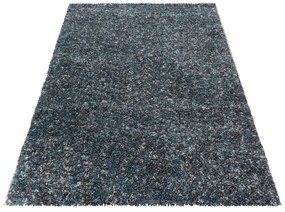 Ayyildiz Kusový koberec ENJOY 4500, Modrá Rozměr koberce: 60 x 110 cm