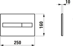 Závěsné WC + prkénko PRO + tlačítko DUAL LIS + podomítkový modul + podložka