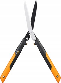 Fiskars Powergear Nůžky na živý plot HSX92 pro zahradní keře, ruční, 63 cm