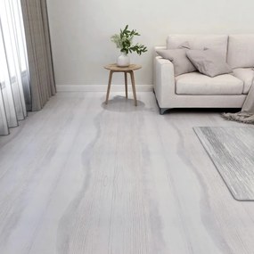 Samolepicí podlahové desky 55 ks PVC 5,11 m² světle šedé,  324657