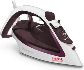 Tefal Easygliss Plus FV 5714 bílo-bordeaux / Napařovací žehlička / 240