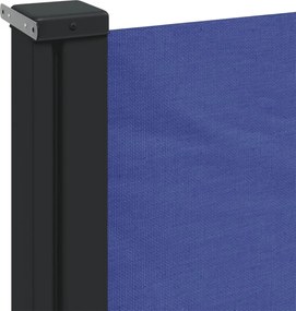 vidaXL Zatahovací boční markýza 180 x 500 cm [4004446] Barva: krémová