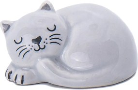Keramická soška (výška 3 cm) Pawfect Cat – Sass &amp; Belle