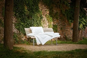 Lavinest Set Bamboo z bavlny Rozměr: 2ks polštář 70x90cm zip (900g) + 1ks přikrývka 200x220cm (2000g)
