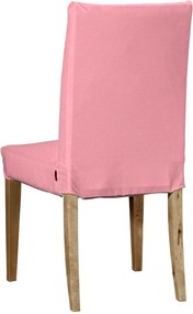 Potah na židli IKEA Henriksdal, krátký barva růžová