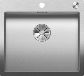 Blanco Claron 500 - Dřez, 56x51 cm, InFino, nerez Durinox 523393
