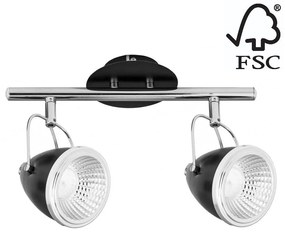 Spot-Light | LED Bodové svítidlo OLIVER 2xGU10/5W/230V | SP0129