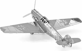 Metal Earth 3D Puzzle Letadlo Messerschmitt BF-109 / 21 dílků / od 14