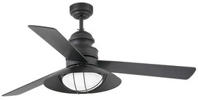 FARO Barcelona Stropní ventilátor WINCH FAN - 52“ - reverzní