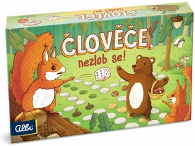 ALBI HRA Člověče, nezlob se ! Zvířátka *SPOLEČENSKÉ HRY* alqzk