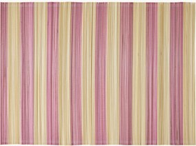 Sada prostírání z bambusového dřeva Roseate, 6 dílů