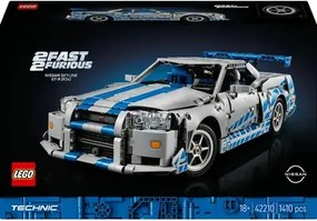 LEGO® Technic 42210 2 Fast 2 Furious Auto Nissan Skyline GT-R (R34) /