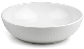 Bílá porcelánová salátová mísa Kähler Design Hammershoi, ⌀ 30 cm