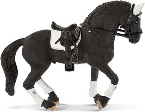 Figurka schleich turnajový hřebec fríského koně 42457
