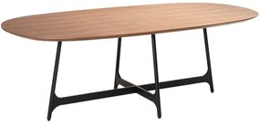 ​​​​​Dan-Form Ořechový jídelní stůl DAN-FORM Ooid 220 x 110 cm
