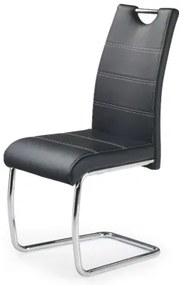 Halmar jídelní židle K211 barva černá