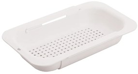 Kuchinox Kuchinox, výsuvný odkapávač na dřez 34,5-47,8 x 20 x 6,5 cm, bílá, LAV-EKO_600A