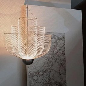 Toolight - LED závěsné svítidlo APP888-CP, růžové zlato, OSW-04033