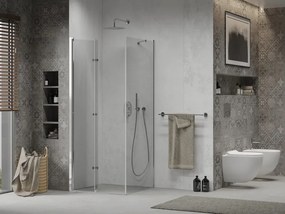 Mexen Lima sprchový kout 80x80cm, 6mm sklo, chromový profil-čiré sklo, 856-080-080-01-00