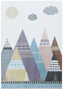Koberce Breno Kusový koberec LUCKY 3614 Multi, Vícebarevné, 120 x 170 cm