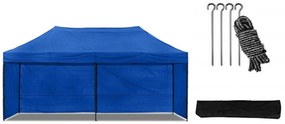 Bestent Nůžkový stan 3x6 m modrý All-in-One