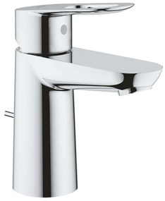 Grohe BauLoop - Umyvadlová baterie s výpustí, chrom 23803000