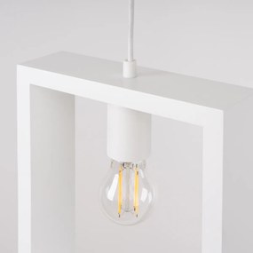 Sollux Lighting Závěsné svítidlo ARIES bílé