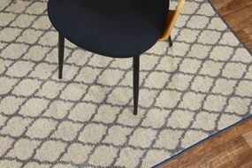MK Original: Produkty s rodokmenem, Ručně tkaný voňavý kusový koberec Vetiver 03, 120x170, béžová, exteriér