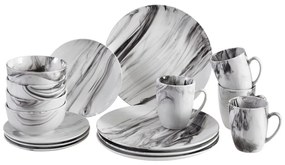 XXXLutz KOMBINOVANÁ SOUPRAVA, porcelán Creatable - Sady nádobí kombinované - 0077680295