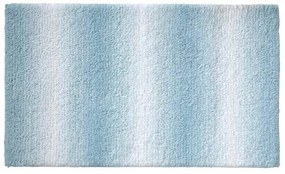 KELA Koupelnová předložka Ombre 80x50 cm polyester modrá KL-23569