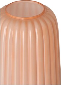 Skleněná stolní lampa v lososové barvě (výška 40 cm) Daria – Ellos Home
