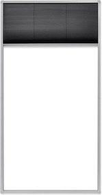 Plisovaná okenní síť proti hmyzu 80 x 160 cm 141129
