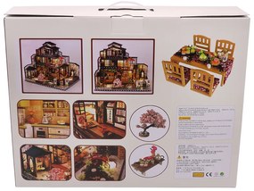 2Kids Toys Miniatura domečku Honosná sakurová vila