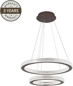 Domoletti Rich 19111-M / LED závěsné svítidlo / 63W