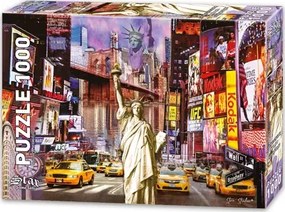 STAR Puzzle New York / 1000 dílků / 68 x 48 cm