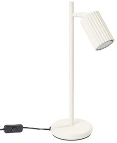 Sollux SL.1605 - Stolní lampa KARBON 1xGU10/10W/230V krémová