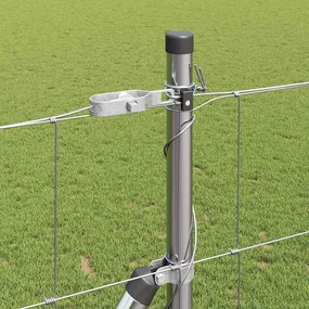 Svařovaná drátěná plotina s betonovou základnou 50 x 1,4 m 3351542