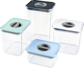XXXLutz SADA DÓZ NA POTRAVINY 4dílné Homeware Profession. - Dózy na potraviny - 0041530001