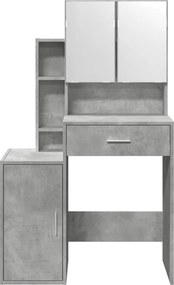 vidaXL Toaletní stolek se skříňkou 80 x 35 x 132 cm [848235] Barva: dub sonoma